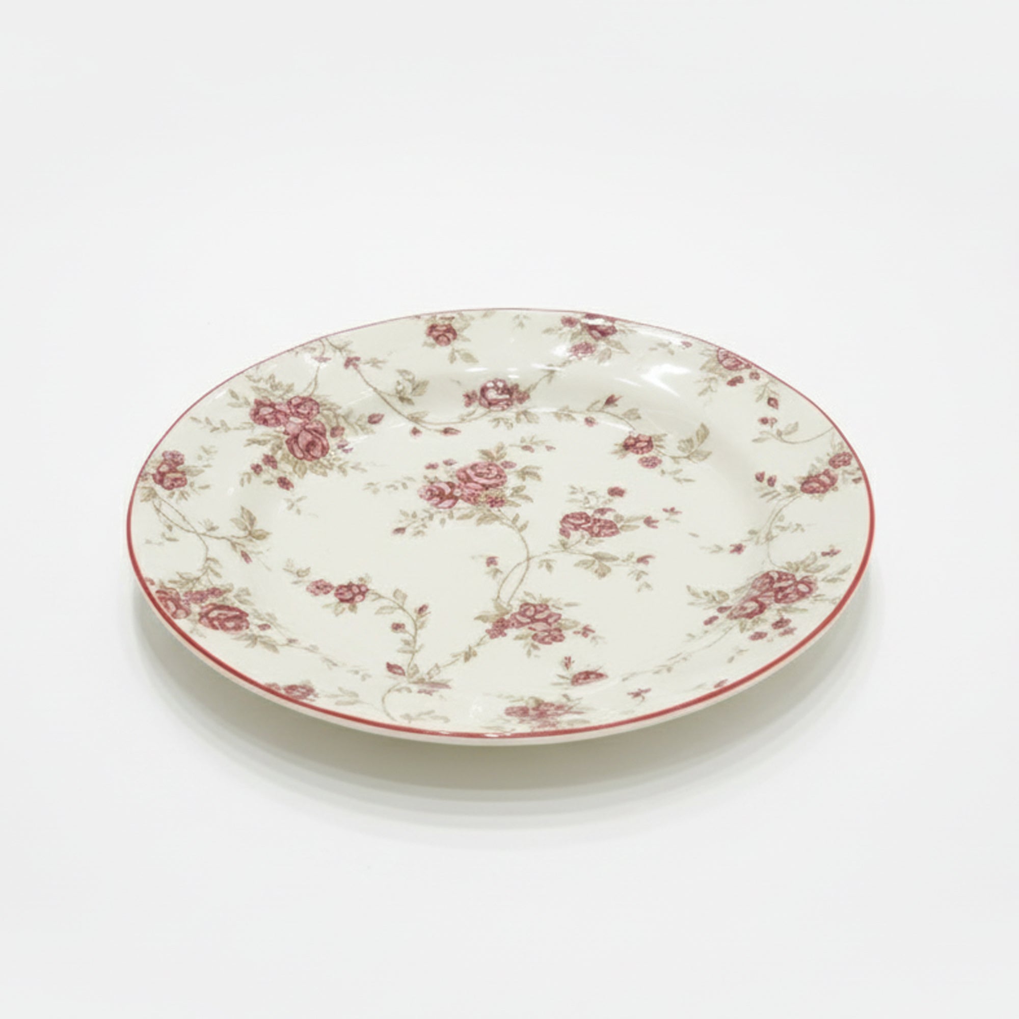 03019505 Chartwell Chop Plate – 12.1" – Vintage Floral Vine Design ...