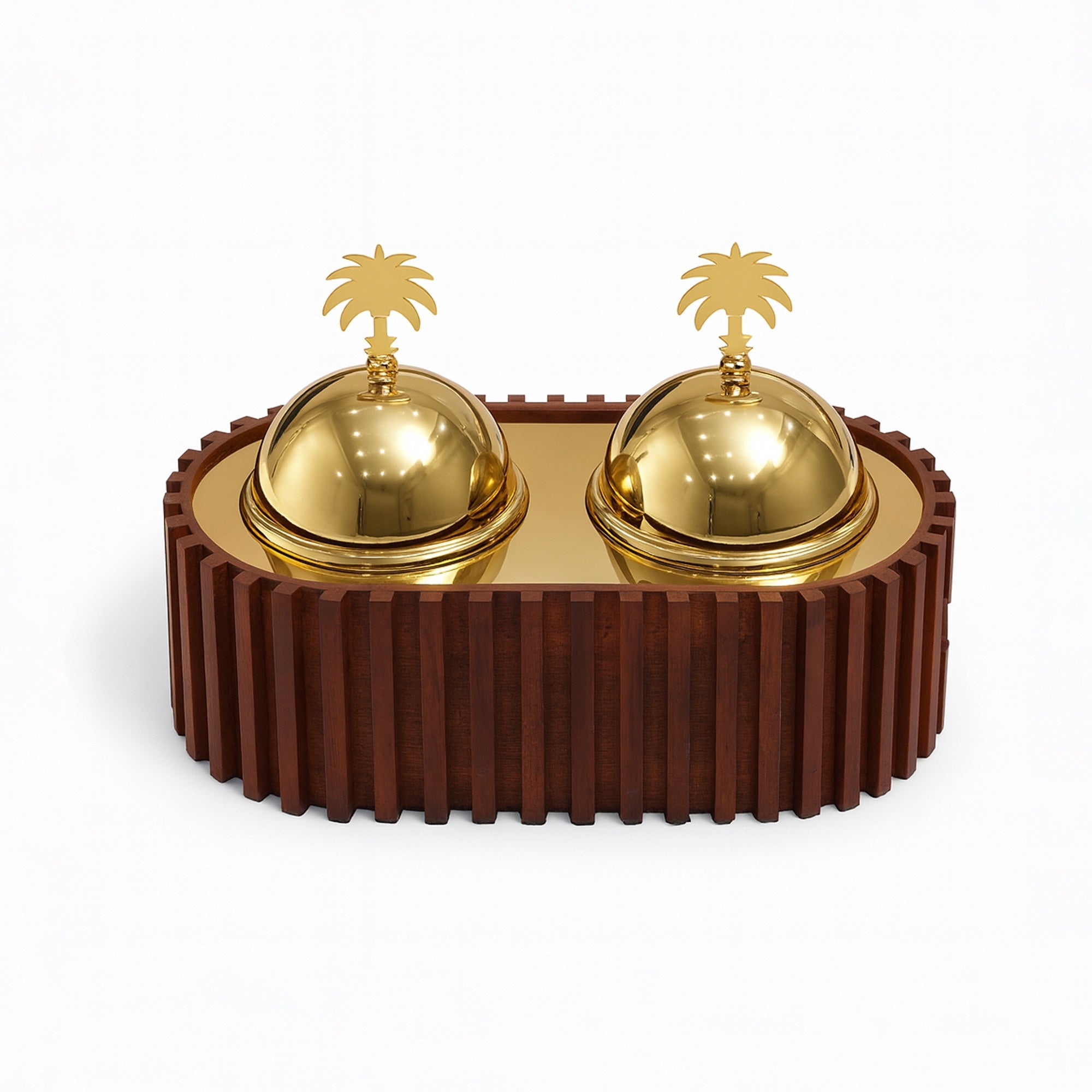 MAC218 Set of 2G Bowl Set – Gold – 16 × 22 cm – Premium Arabic Serving ...