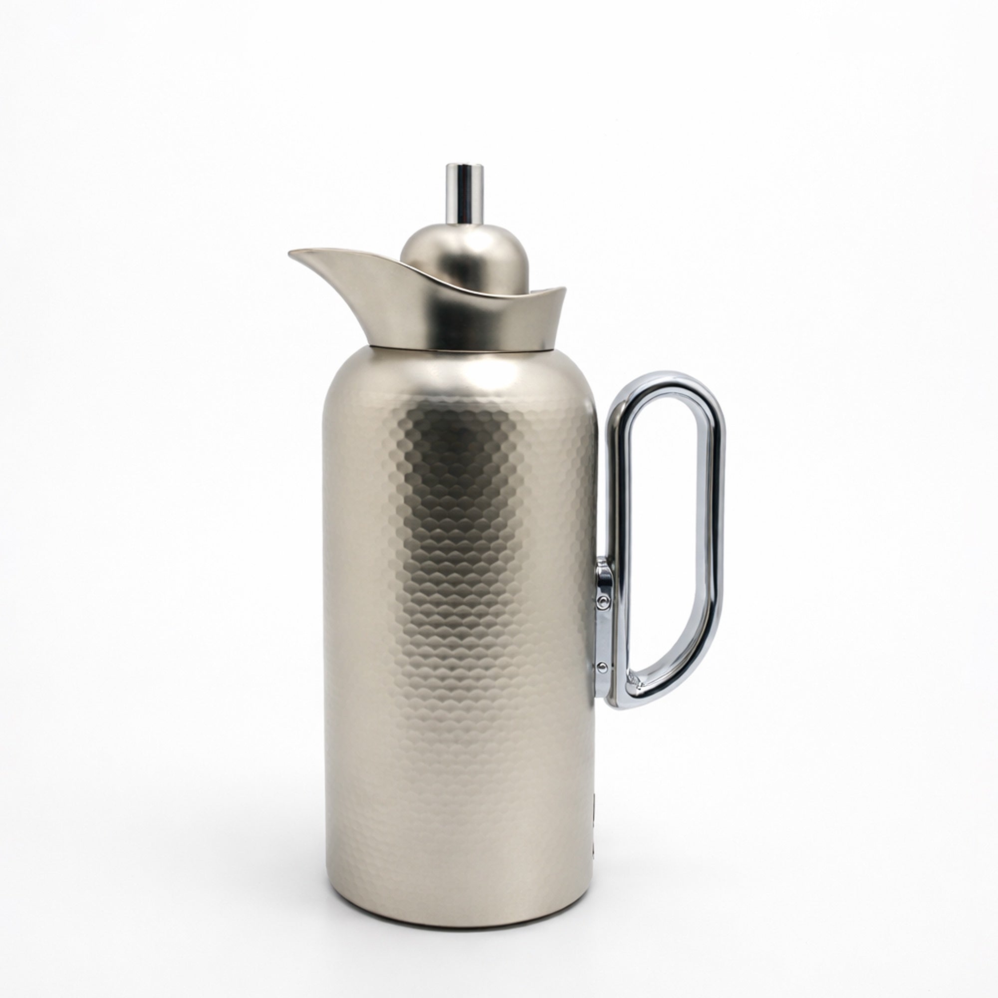 ROR-HC-75-MNS Vacuum Flask – 0.75L – Matte Nickel Silver Finish ...